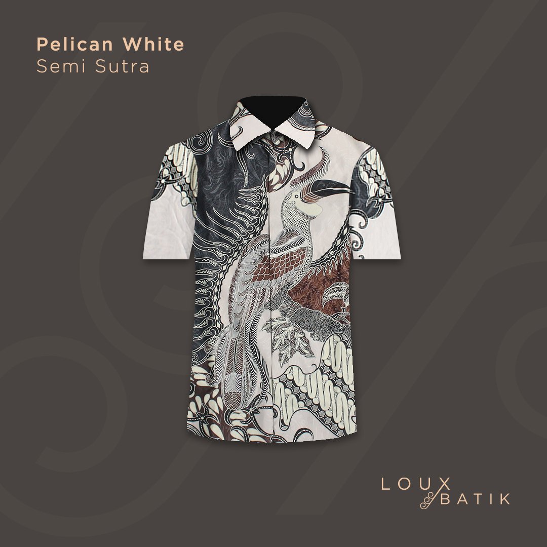 Pelican White - Loux Batik