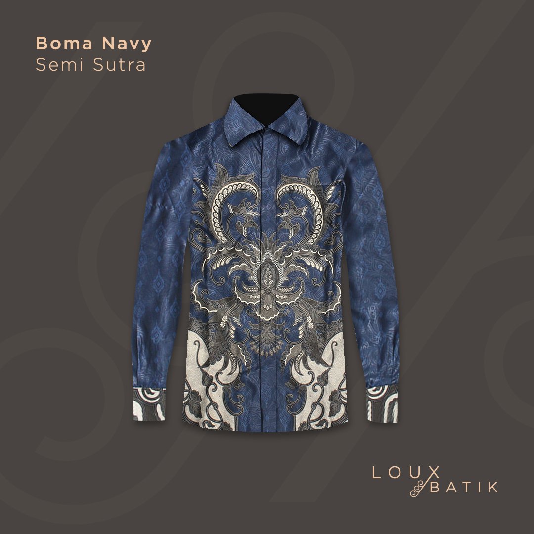 Boma Navy - Loux Batik
